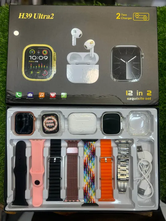 H39 Ultra 2 Smartwatch DT900 Ultra, 7 in 1 Ultra , i20 Ultra , i50 suit Y20 Ultra , y60 Ultra ...