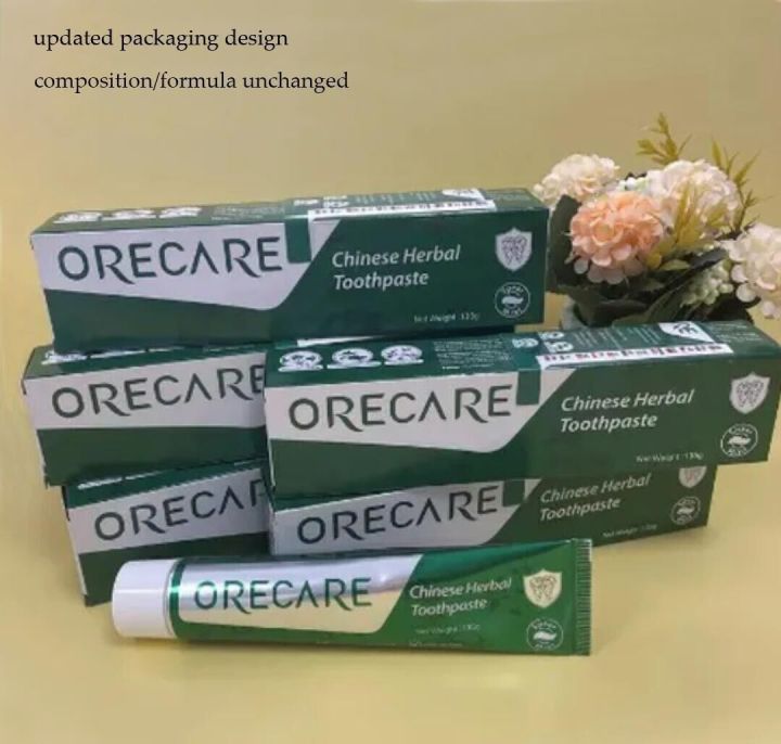 5 pack original orecare Chinese herbal toothpaste | Daraz.pk