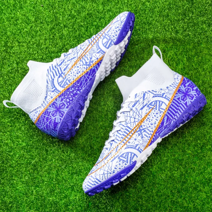 Society Soccer Cleats TF/FG Men Turf Indoor Training Match Original ...