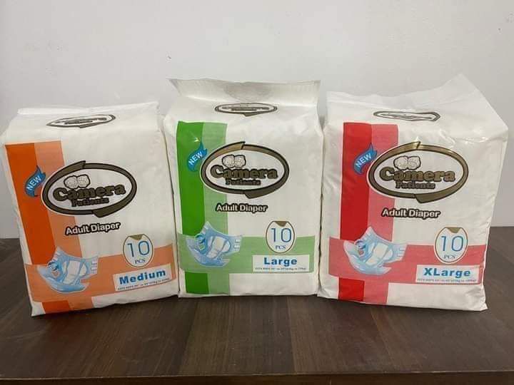 ADULT DIAPER 10 PIECE PACKING | Daraz.pk