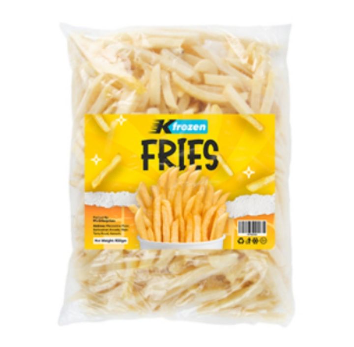 Kfrozen Fries (9mm Cut) - 450gm | Daraz.pk