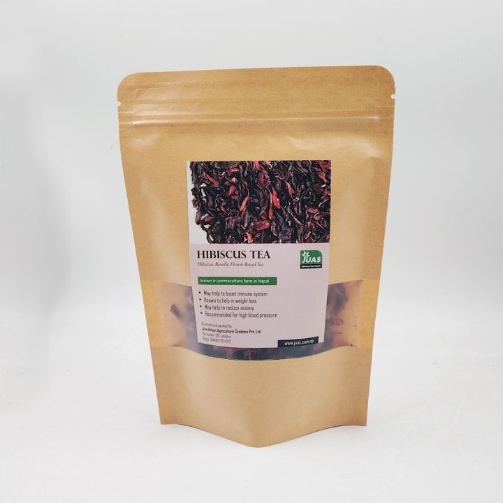 JUAS Rosella Hibiscus Flower Tea 30 gm | Daraz.com.np