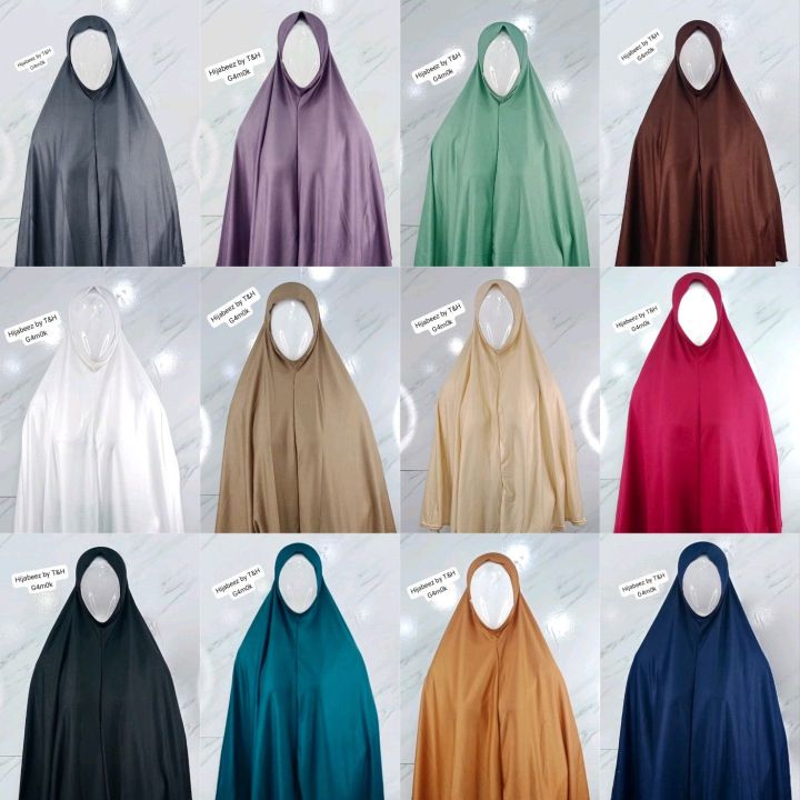 Namaz Scarf/ Makhna Prayer Scarf Prayer Hijab for girls/women | Hijab ...