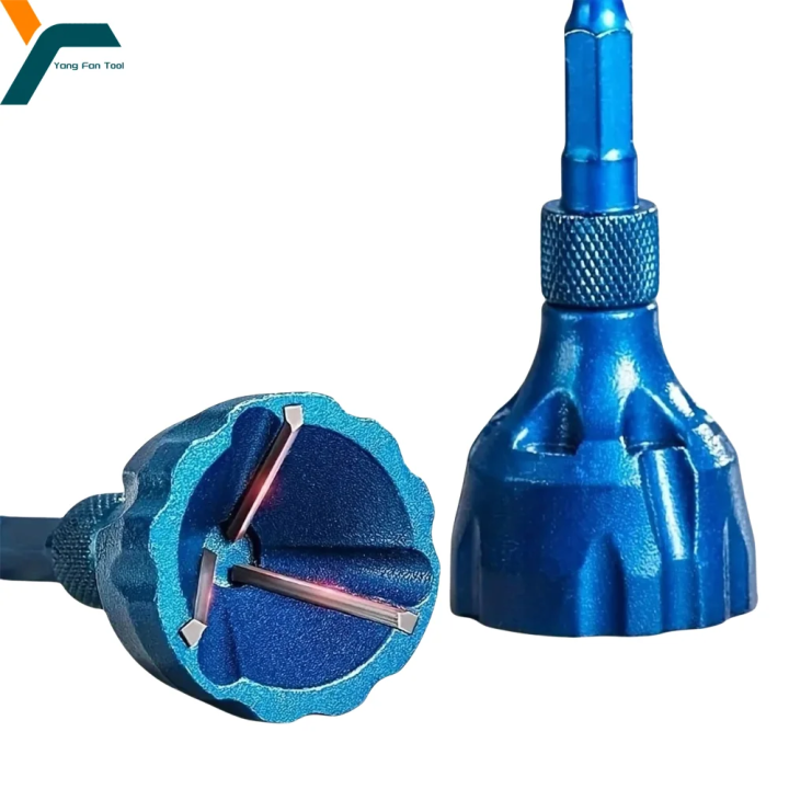 Deburring Chamfer Drill Bit Screw Cylindrical Chamfering Knife Metal ...