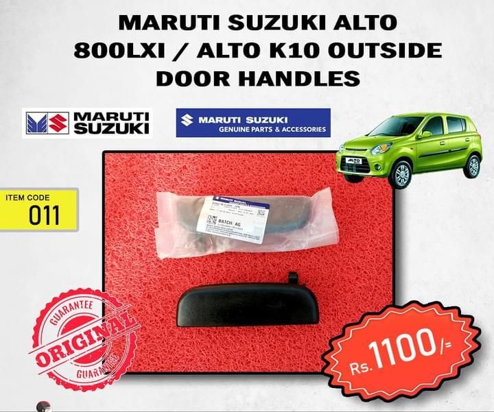 Maruti Suzuki Alto 800LXI / Alto K10 Outside Door Handles🚗 | Daraz.lk