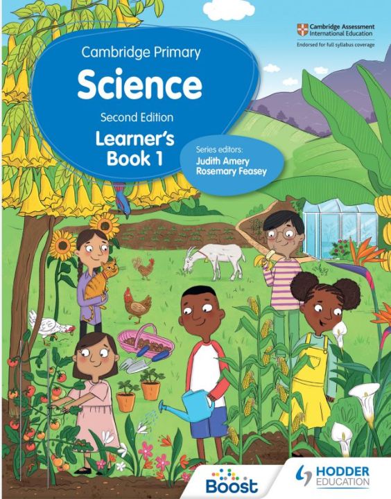 Hodder Cambridge Primary Science: Stage 1 Learner'S Book / WORKBOOK 1 | Daraz.pk