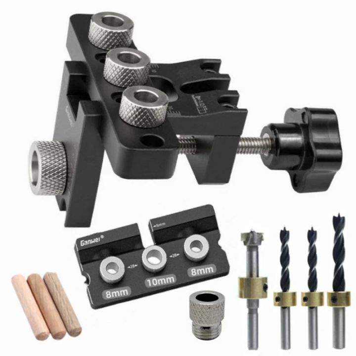 Universal Jig Dowel Cam Jig 3 In 1 Dowelling Jig Master Kit Wood Hole ... Universal Jig Dowel Cam Jig 3 In 1 Dowelling Jig Master Kit Wood Hole ...