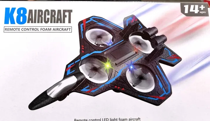 Cross-border Douyin hit quadcopter children's fighter remote control ...