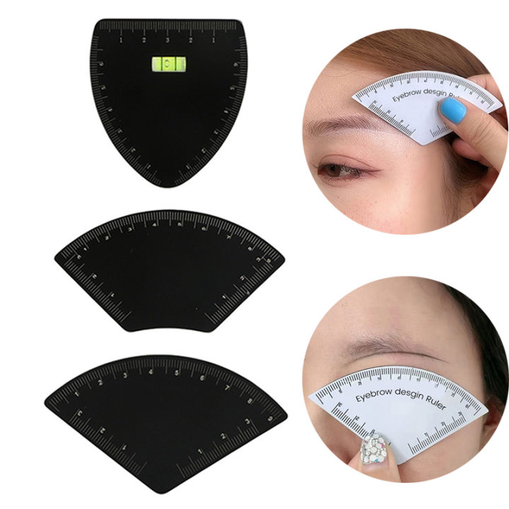Eyebrow Desgin Ruler Microblading Mapping Tool Fast Drawing Shaping ...