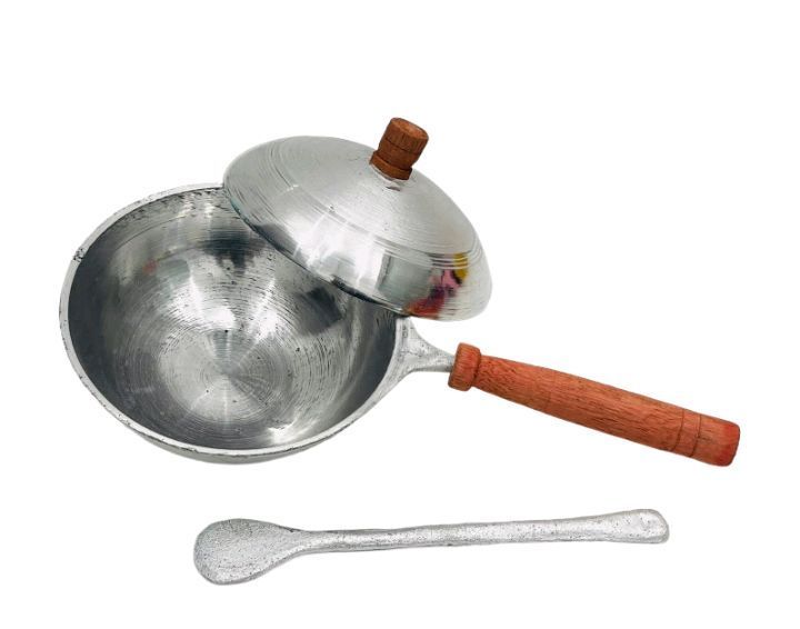 Hopper Pan / Appa Thachchi With Spatula Sri Lanka Traditional Food ...