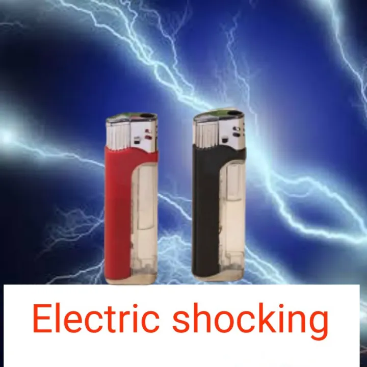 Electric shocking lighter | Daraz.com.bd