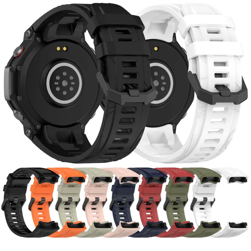Amazfit Band 7 Replacement Band Watch Adapters Compatible For Amazfit T ...
