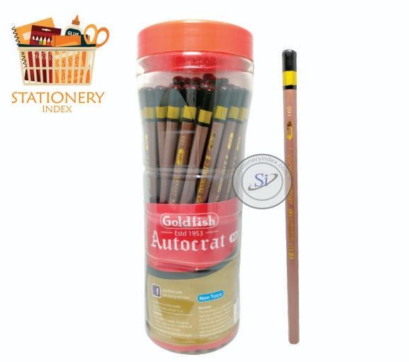 Goldfish Pencils HB jar of 48 Original | Daraz.pk