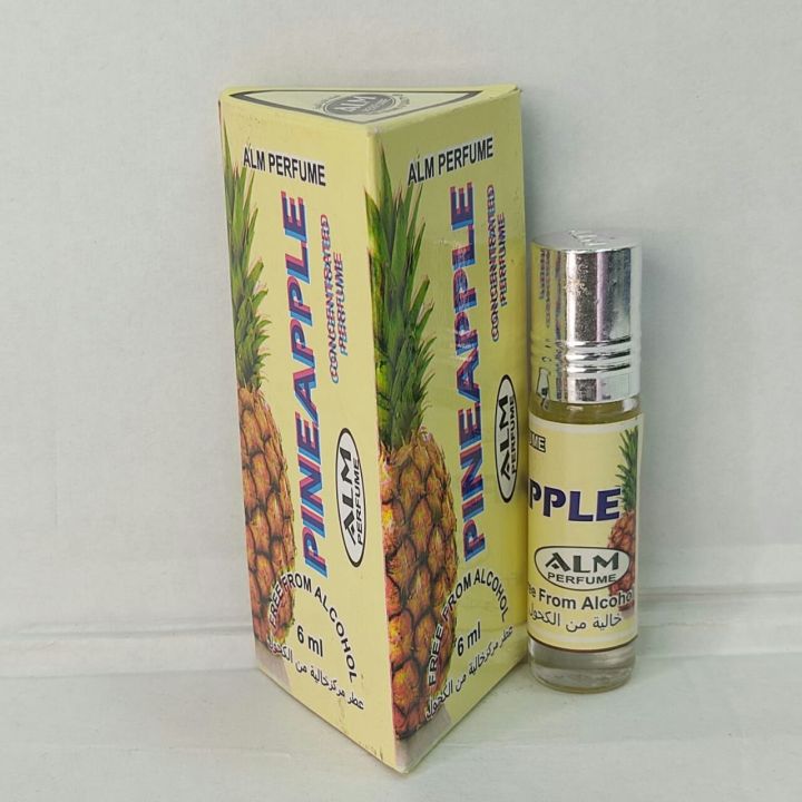 pine apple flavour roll on perfume fragrance attar | Daraz.lk