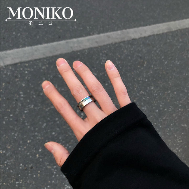 Moniko titanium steel ring for men | Shop.com.mm