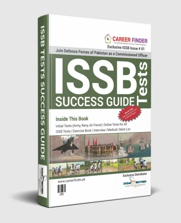 Issb Prepration book 2025 Edition by Dogar Brothers | Daraz.pk