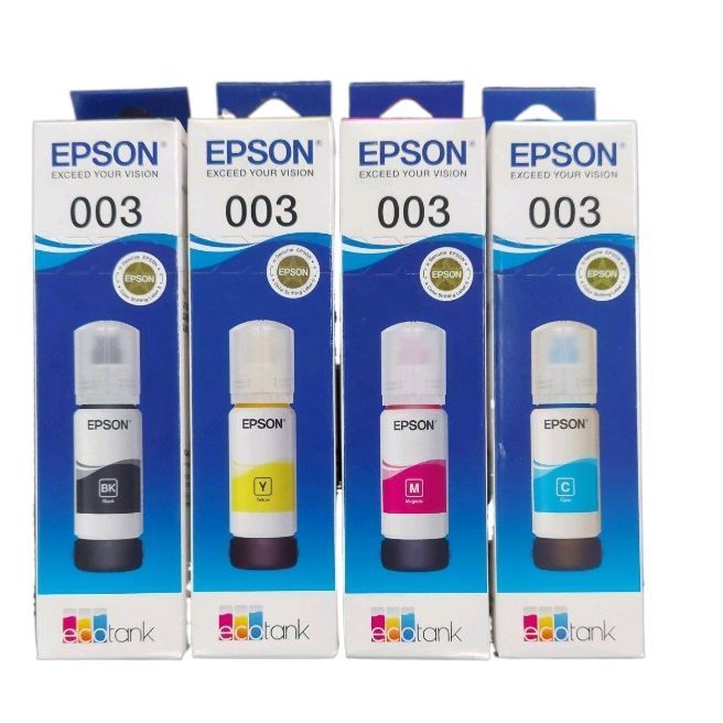 Epson 003 Full color set refill ink | Daraz.com.bd