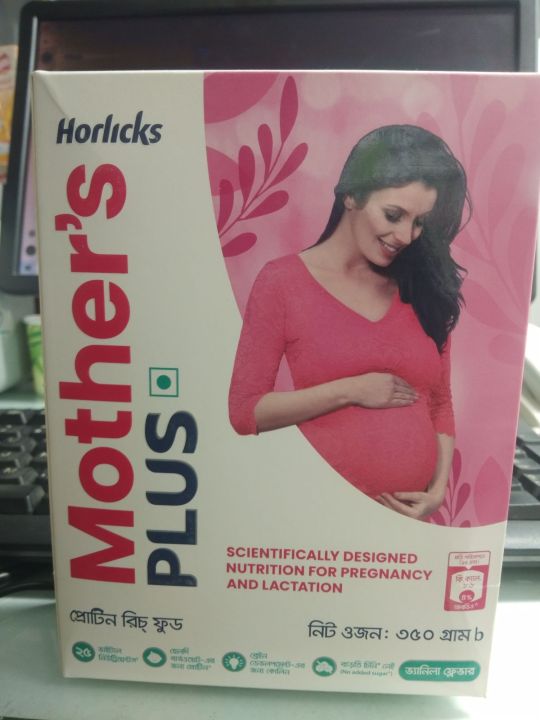 Mother's PLUS Horlicks Health and Nutrition Drink BIB 350g | Daraz.com.bd