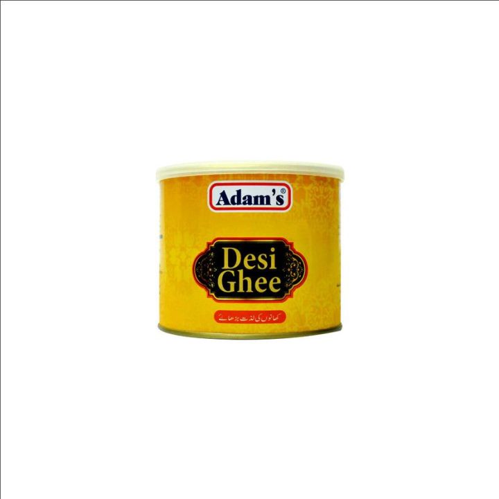 ADAMS DESI GHEE TIN 500 GM | Daraz.pk