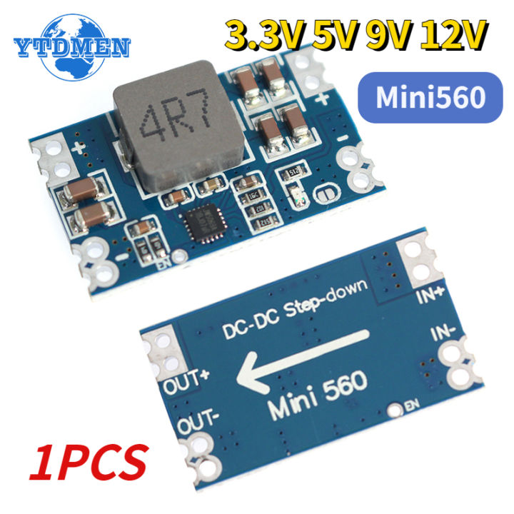5A Mini560 Step Down DC-DC Converter Voltage Regulator Buck Stabilized ...