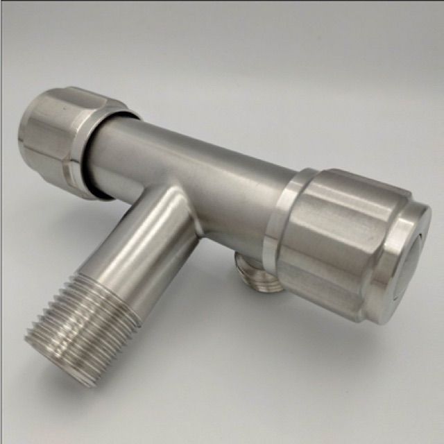 Sus304 stainless steel inlet valve 1 out 2 | Shop.com.mm