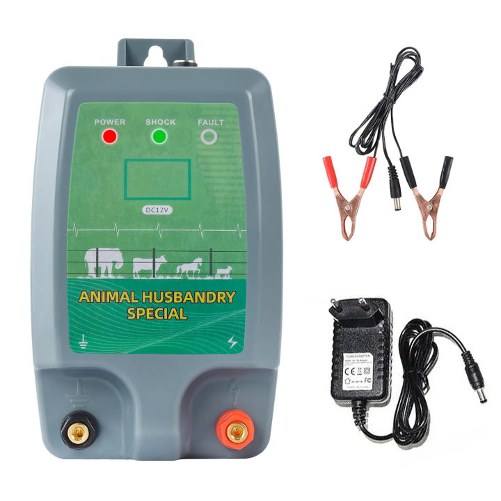 10km Animal Electric Shepherd Fence for Livestock Safe Electric ...