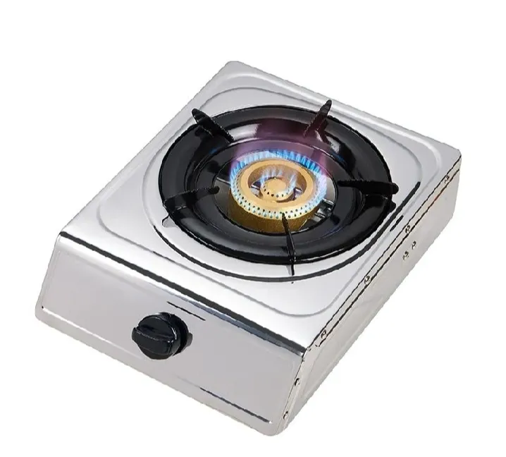 Single burner gas stove cosmo burner gas cooker full kit with ignition ...