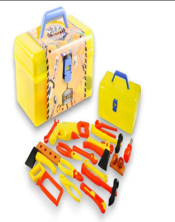 Toy Matic Construction Tool Set Box Toy For Kids | Daraz.pk