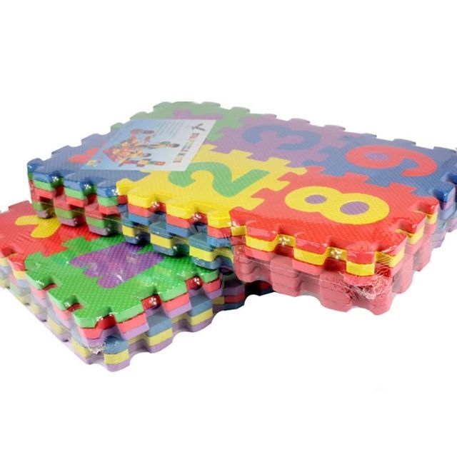 Foam Mat Floor Tiles EVA Foam Padding Cartoon English Word Pattern ...
