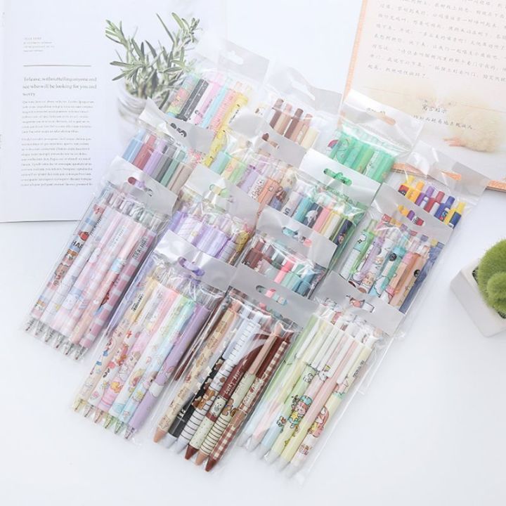 Cute INS Animals Girls Gel Pen Creative Press Office Gift School ...