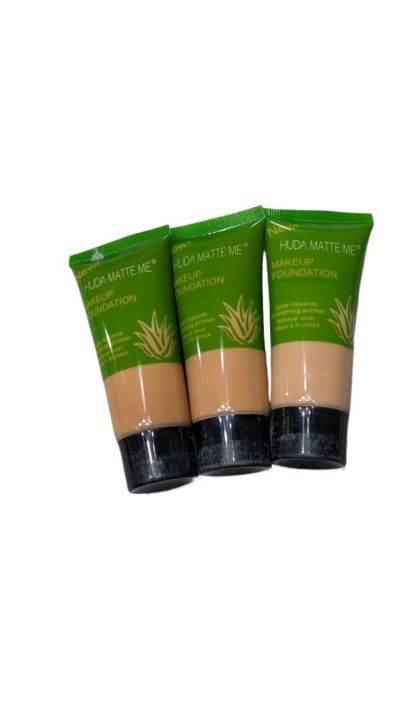 Huamatte mee foundation tube 3 piece set | Daraz.pk