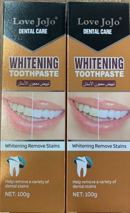 Love JoJo Whitening Toothpaste | Daraz.pk
