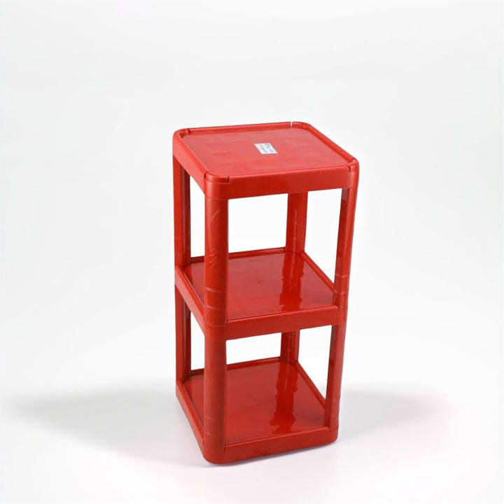 3-Step Water Filter Stand Rack 16x16x33 Inches - Durable Kitchen ...