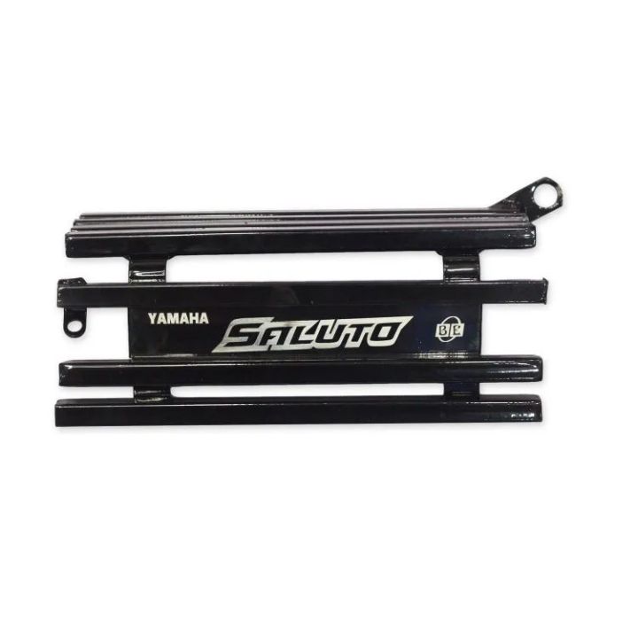 Yamaha Saluto 125 Bike Silencer Cover/ Silencer Guard Silencer ...
