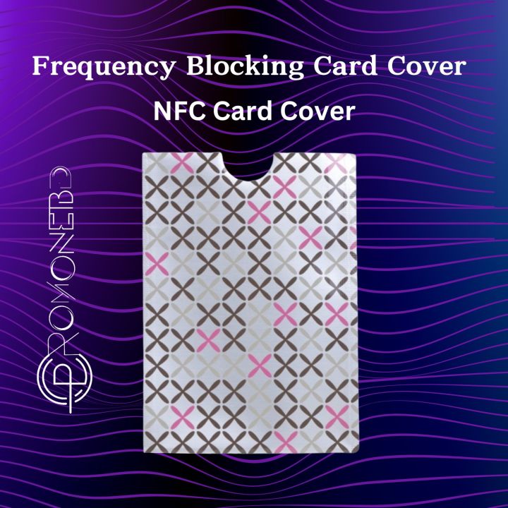 20 pcs Frequency Blocking Card Cover NFC Card Cover RFID Blocking Card ...