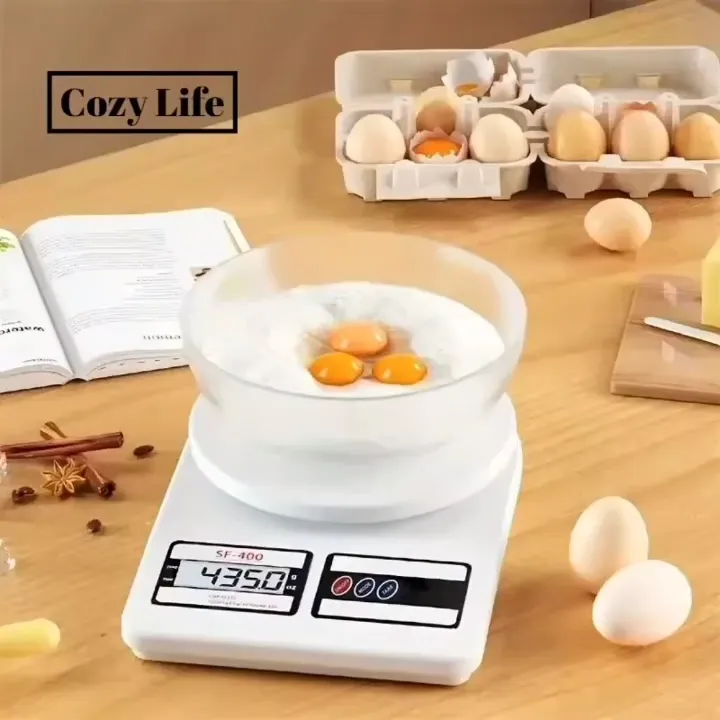 Digital Kitchen Scale | 10KG Weighing Machine | Weight Machine for ...