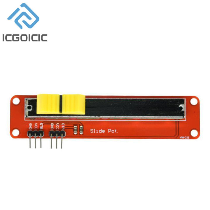 Slide Potentiometer 10K Linear Module Dual Output for Arduino ...