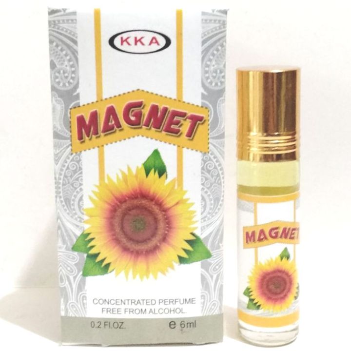 Magnet Attar 24 Hours Long-Lasting and AlcoholFree 100% Halal 6ml ...