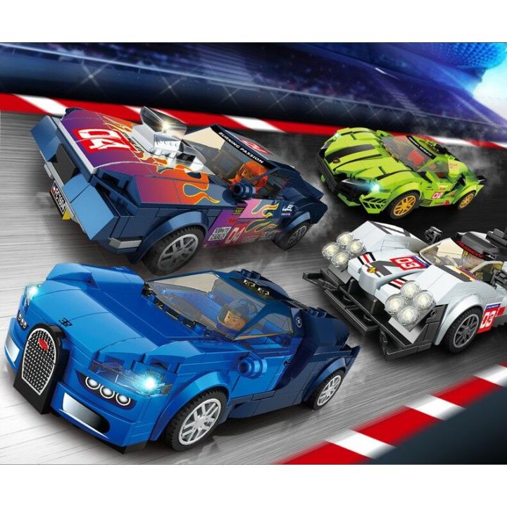 [Ready to ship] there are many types of car racing building blocks to ...