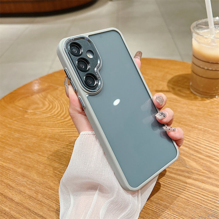 Case For Samsung Galaxy A55 A35 A54 A15 A05S A05 A25 A34 A14 5G Higher than the lens design ...