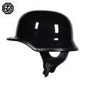ORZ adult motorcycle helmet retro cruise half helmet imitates World War ...