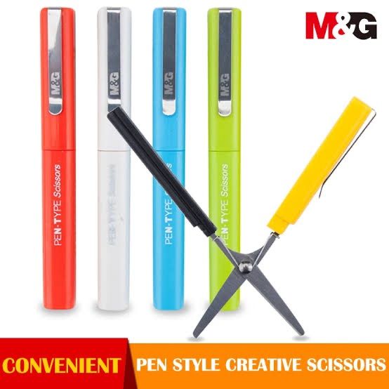M&G Pen type scissor | Daraz.pk