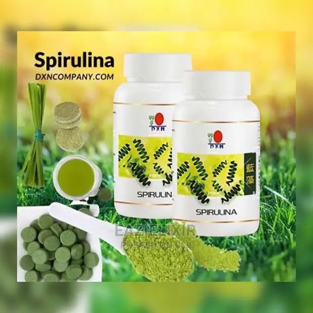 DXN Spirulina Tablets 120pcs | Daraz.com.bd