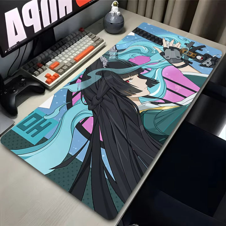 Hoshimi Miyabi Zenless Zone Zero Mouse Pad Gaming Accessories Computer ...