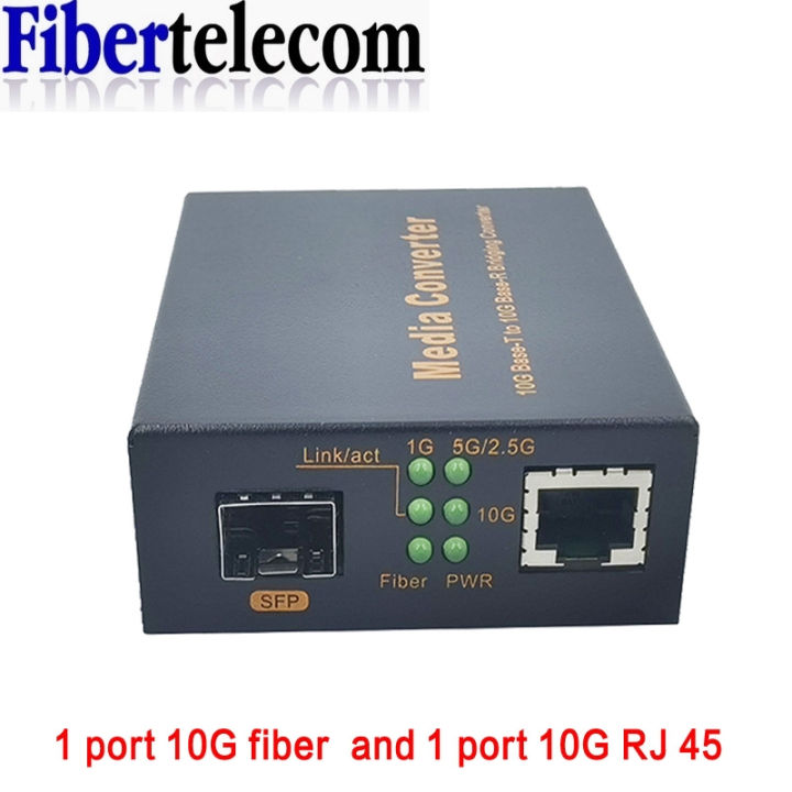 10G switch SFP+ to SFP+ 10g Media Converter Switch Ethernet Switch ...
