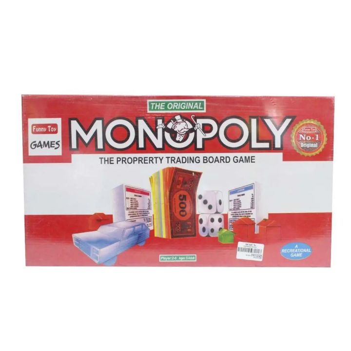 Newfangled - Superb Quality - Plastic Monopoly Property Trading Board ...