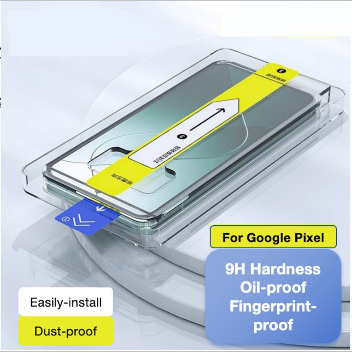 For Google Pixel 9XL 9 8a 6a 7 7a 8 8 9a Pro 5G Screen Protector ...