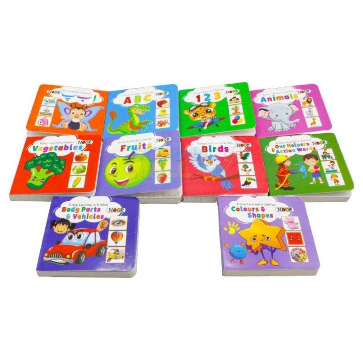 Easy Learner's Series Library for Kids | Daraz.pk