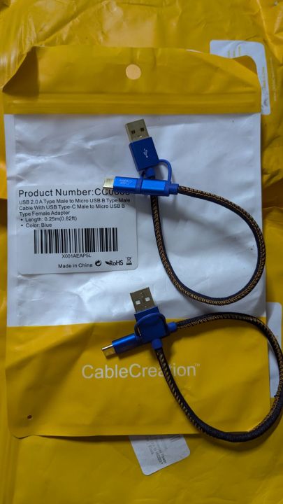 Cable Creation Micro USB Cable, Cable Creation Type C Cable | Daraz.pk