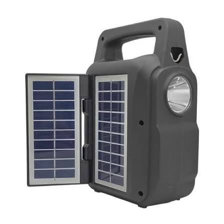 GTS-1767 Wireless Speaker, Double Solar Panel 3-in-1 Solar Charge ...
